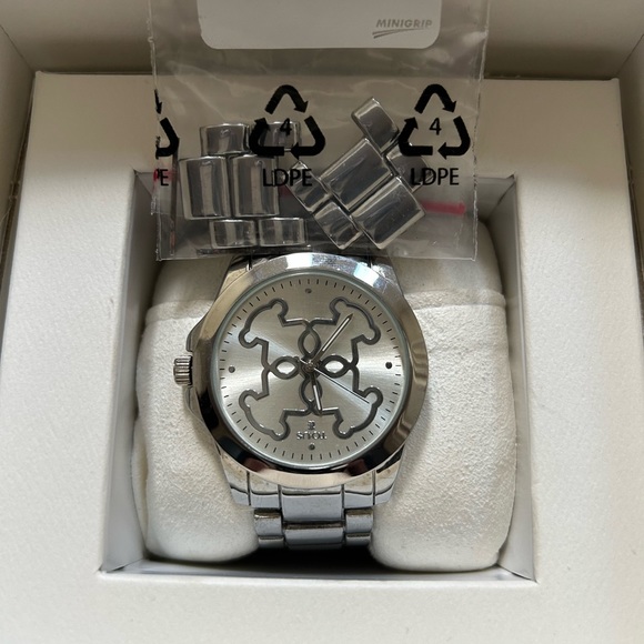 Tous | Accessories | New Tous Silver Womens Watch | Poshmark